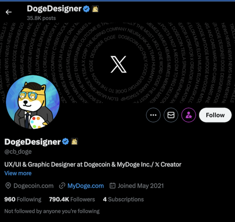 Doge Designerとは何者？Twitter「嫌いボタン」実装の情報源を調査！ | ひれあしLOVE
